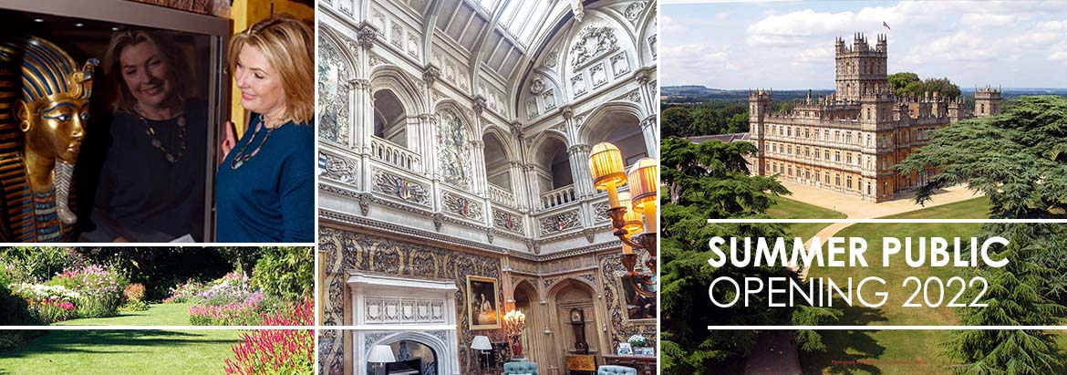 Highclere Castle Online Ticket Sales and Gift Shop, the Real Downton Abbey